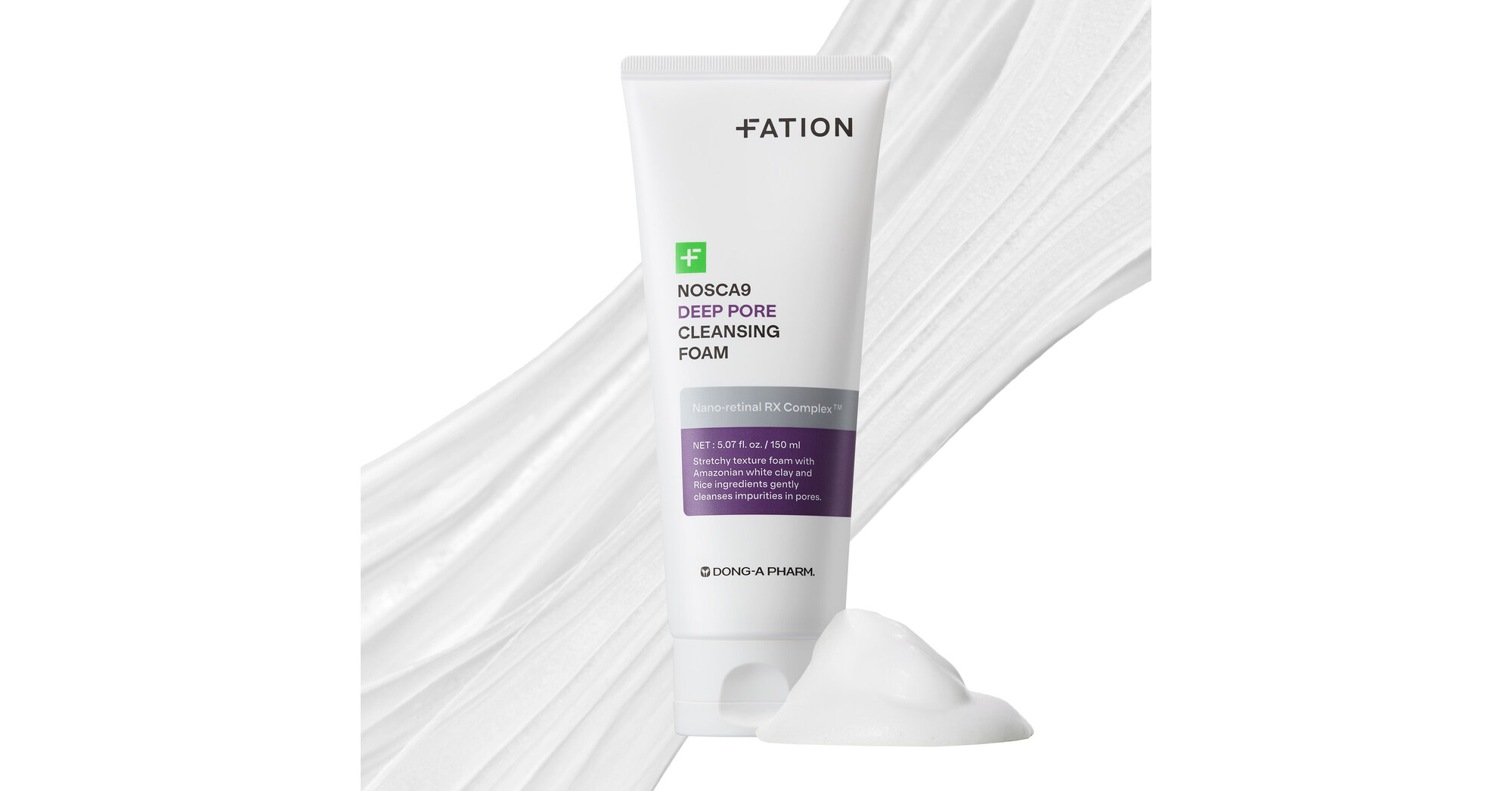 K-Beauty Trouble-Care Leader 'Fation' Debuts Nosca9 Deep Pore Cleanser ...