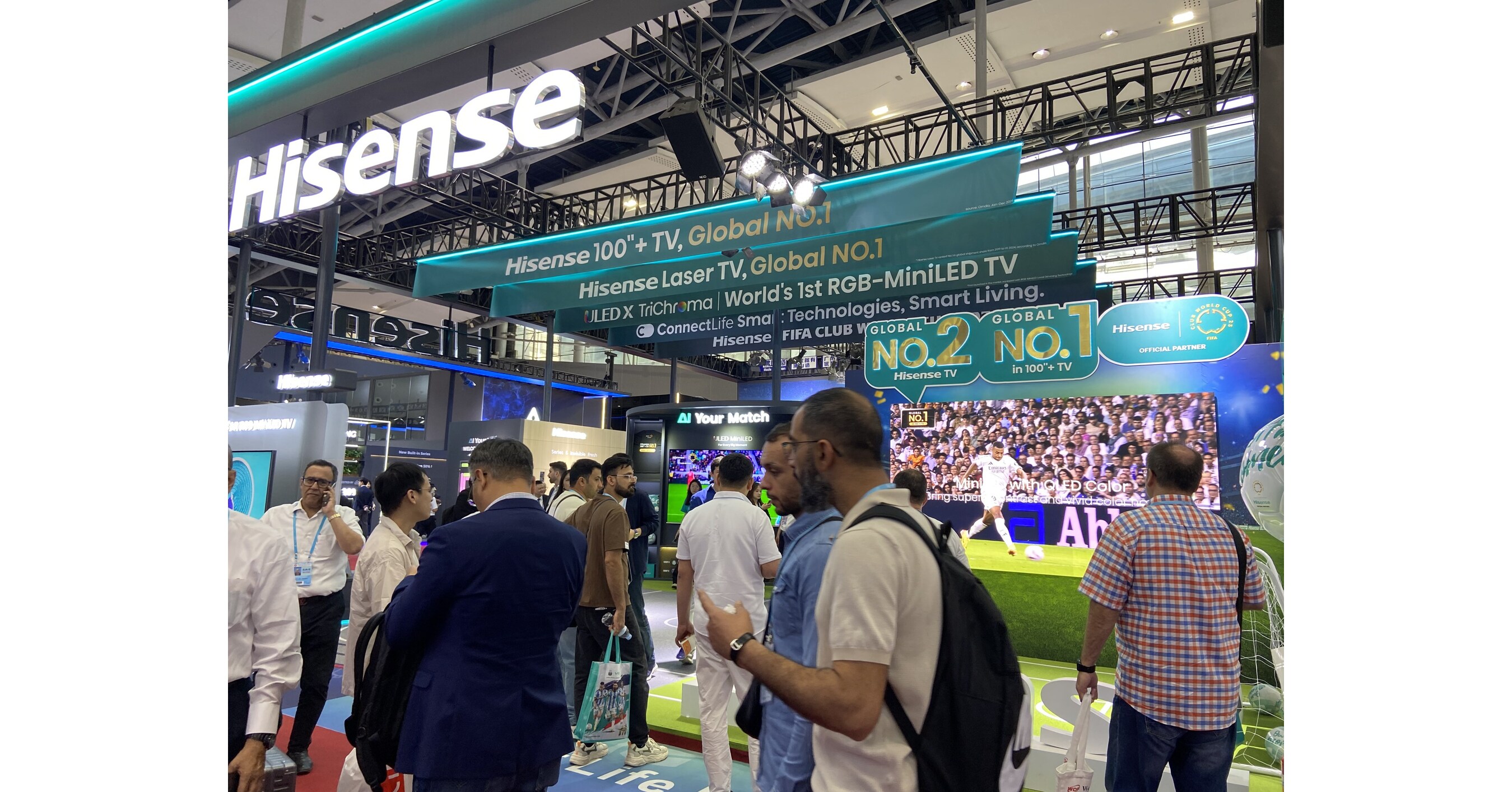 Hisense Showcases AI-Powered Smart Home Solutions at the 137th Canton Fair