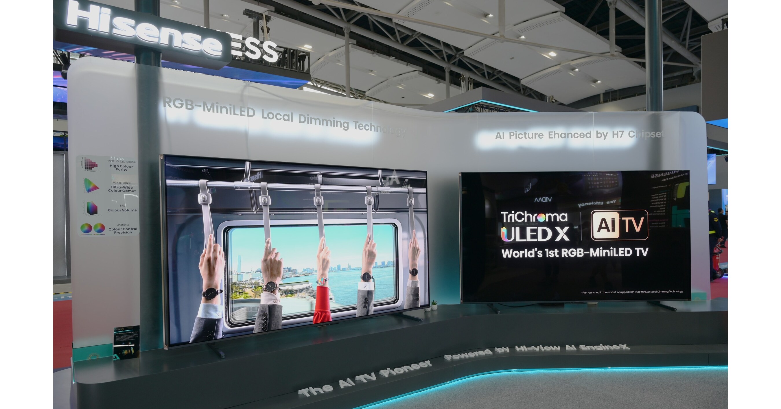 Hisense Showcases AI-Powered Smart Home Solutions at the 137th Canton Fair