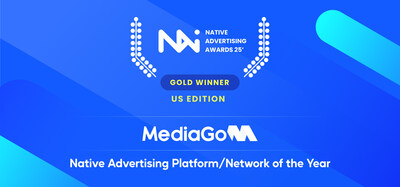 MediaGo Wins Gold for Native Advertising Platform/Network of the Year ...