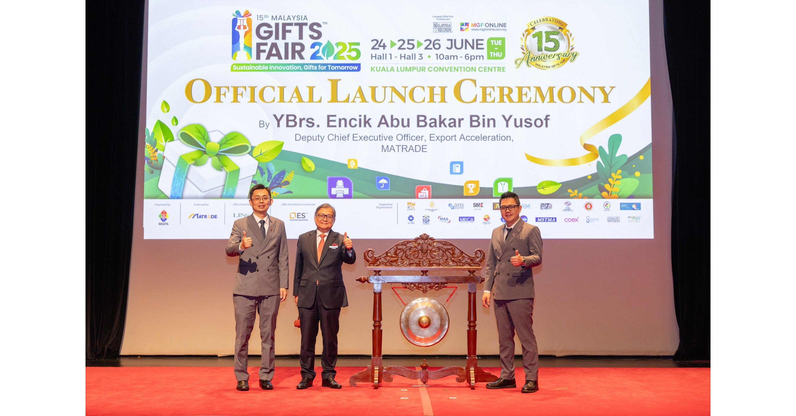 The Malaysia Gifts Fair 2025 Celebrates Its 15th Anniversary