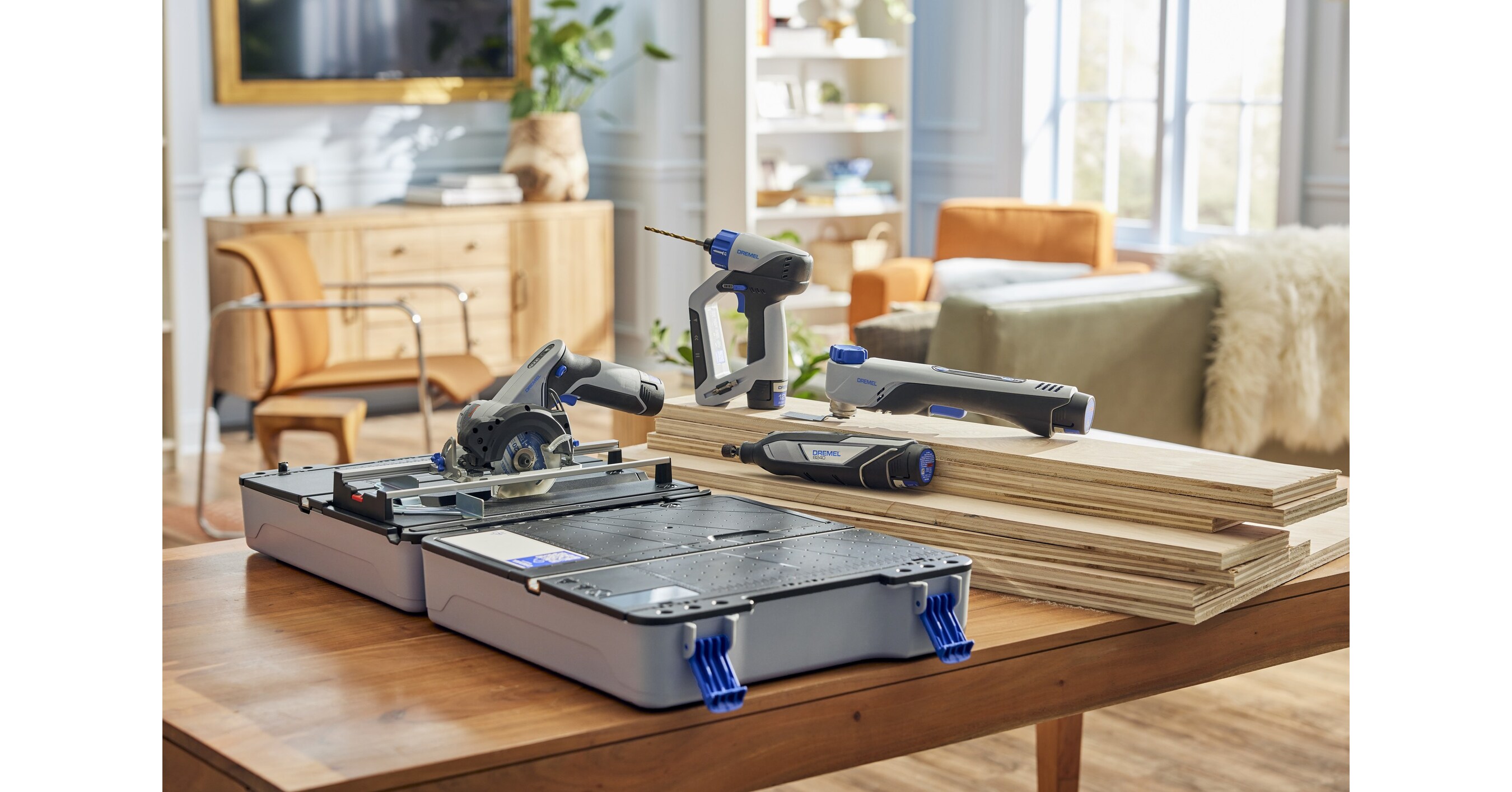 Dremel® Expands Its User-Friendly Blueprint Line With A Project Multi-Tool