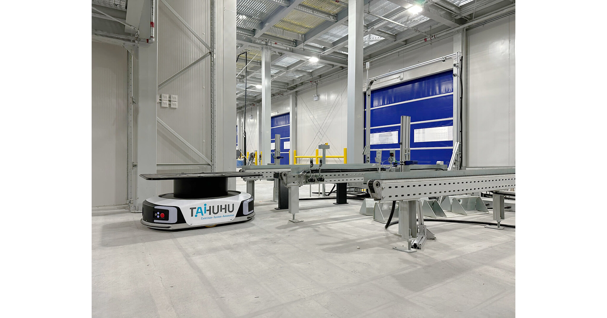 Geekplus Redefines Cold Chain Logistics: Next-Gen Automation for ...