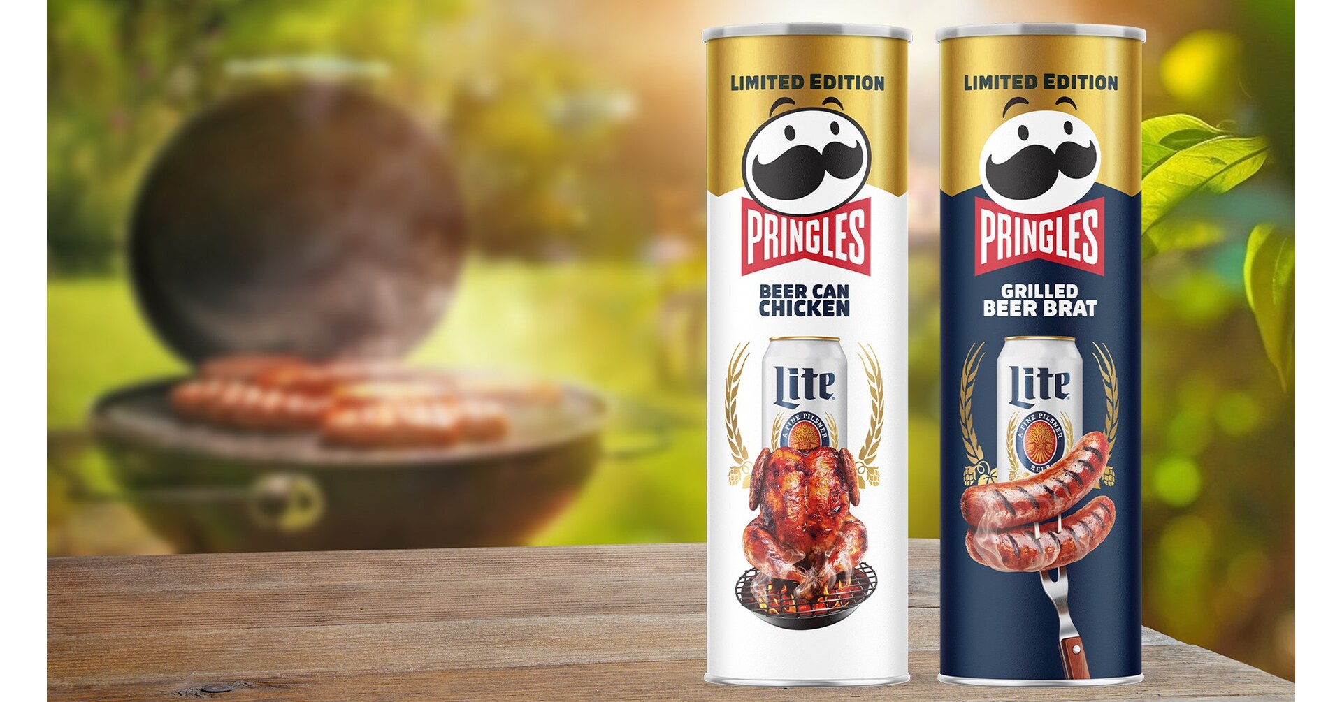 PRINGLES® AND MILLER LITE: TWO OF AMERICA'S FAVORITE COOKOUT STAPLES ...