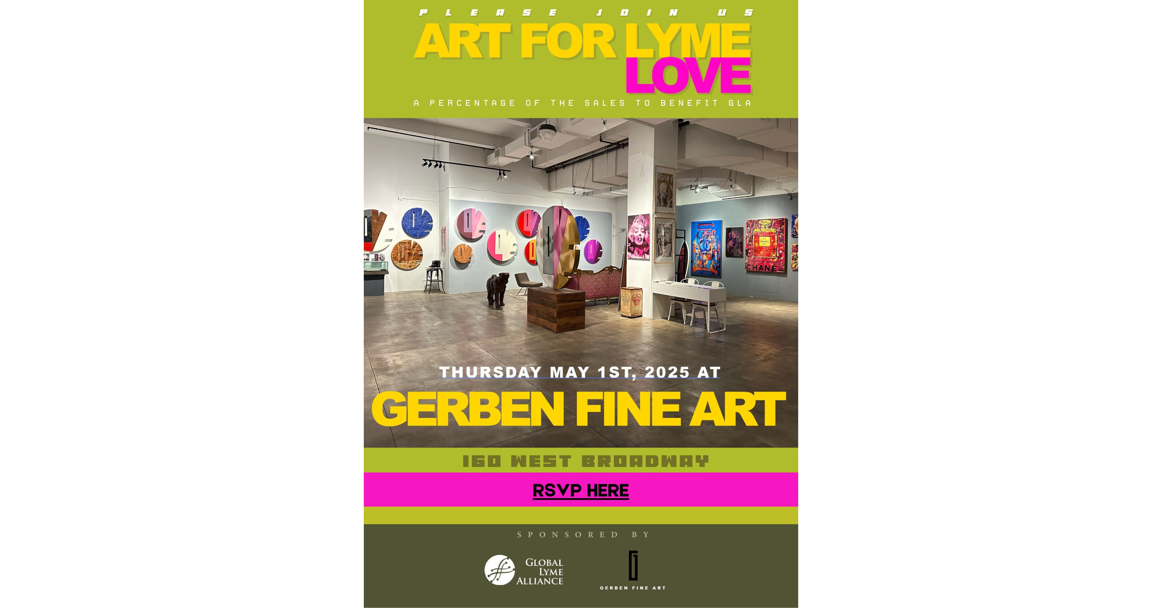 Art for Lyme 25: A Night of Art, Advocacy, and Awareness with Paul Gerben