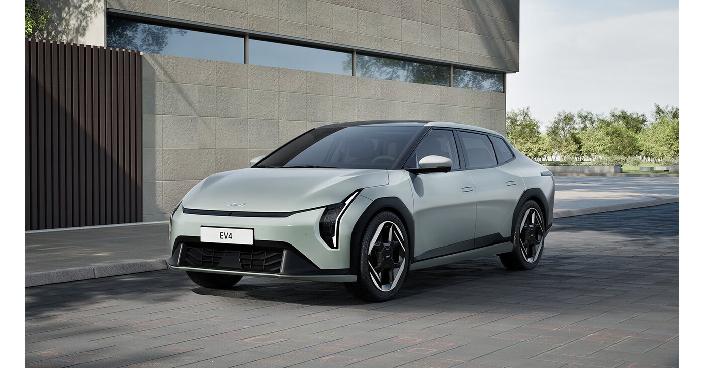 All-Electric 2026 Kia EV4 Debuts at the New York International Auto ...