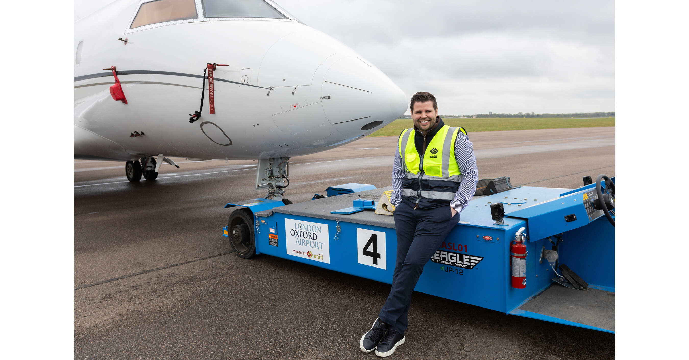 Unifi expands UK Operations with Ground Handling and Security Contracts at London Oxford Airport