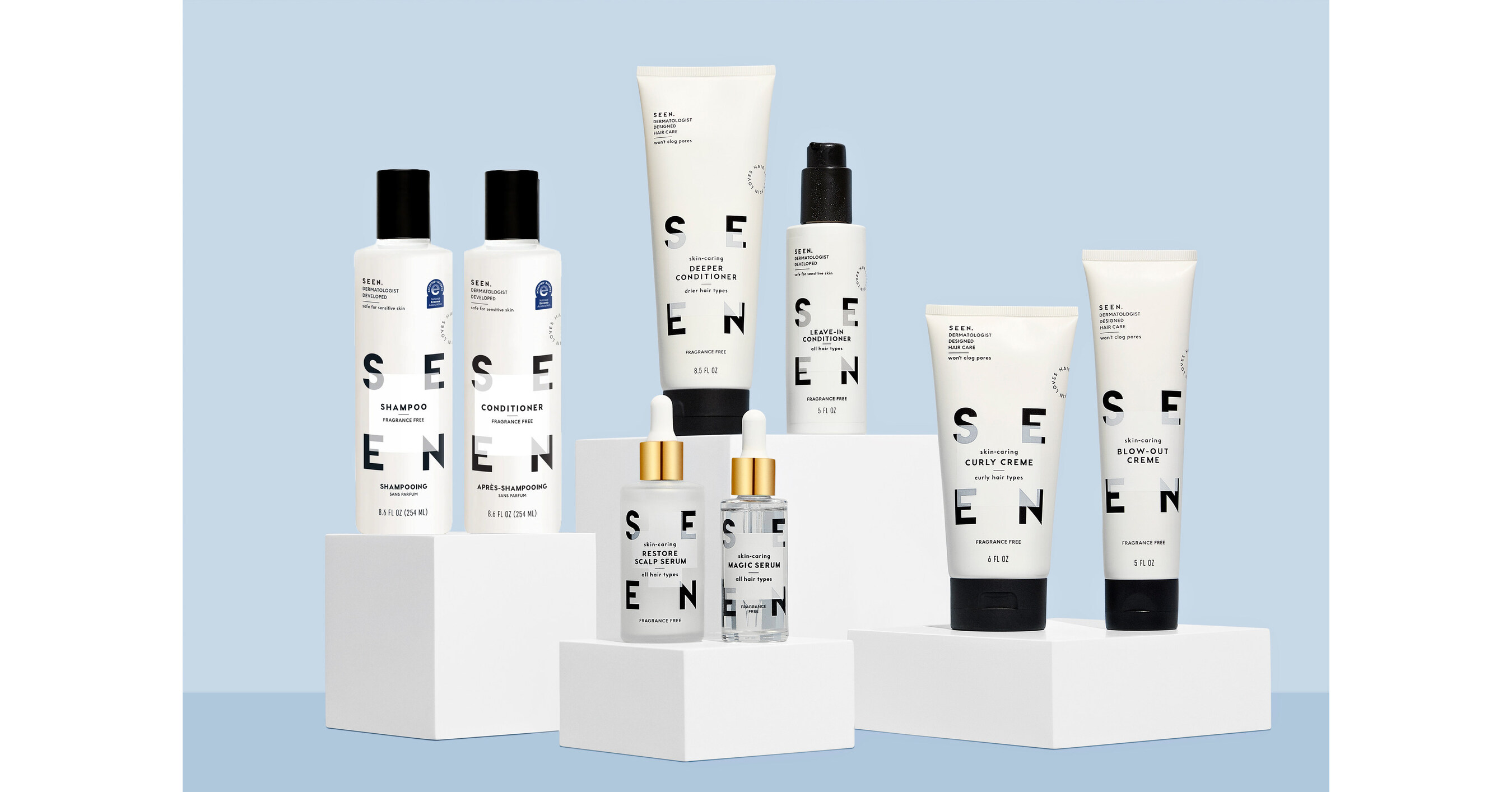 DERMATOLOGIST-DEVELOPED HAIR CARE BRAND SEEN ANNOUNCES EXCLUSIVE ...