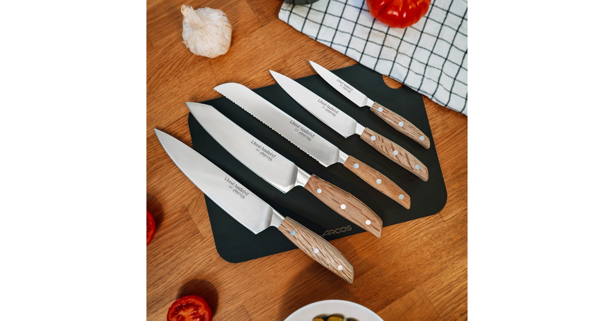 ARCOS PARTNERS WITH CELEBRATED CHEF JOSÉ ANDRÉS TO LAUNCH EXCLUSIVE KNIFE COLLECTION