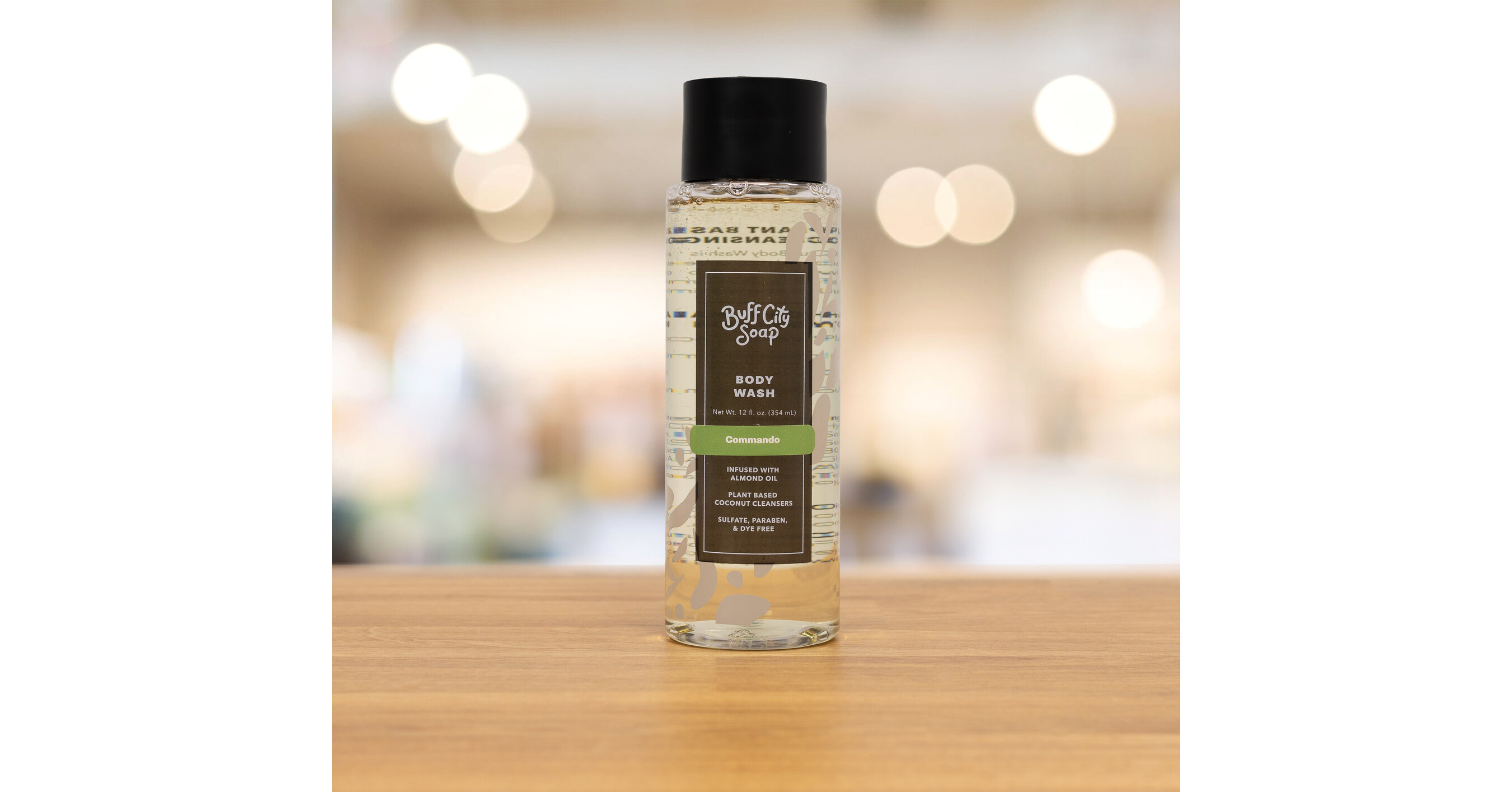 Shower Differently: Buff City Soap Launches Plant Based Body Wash