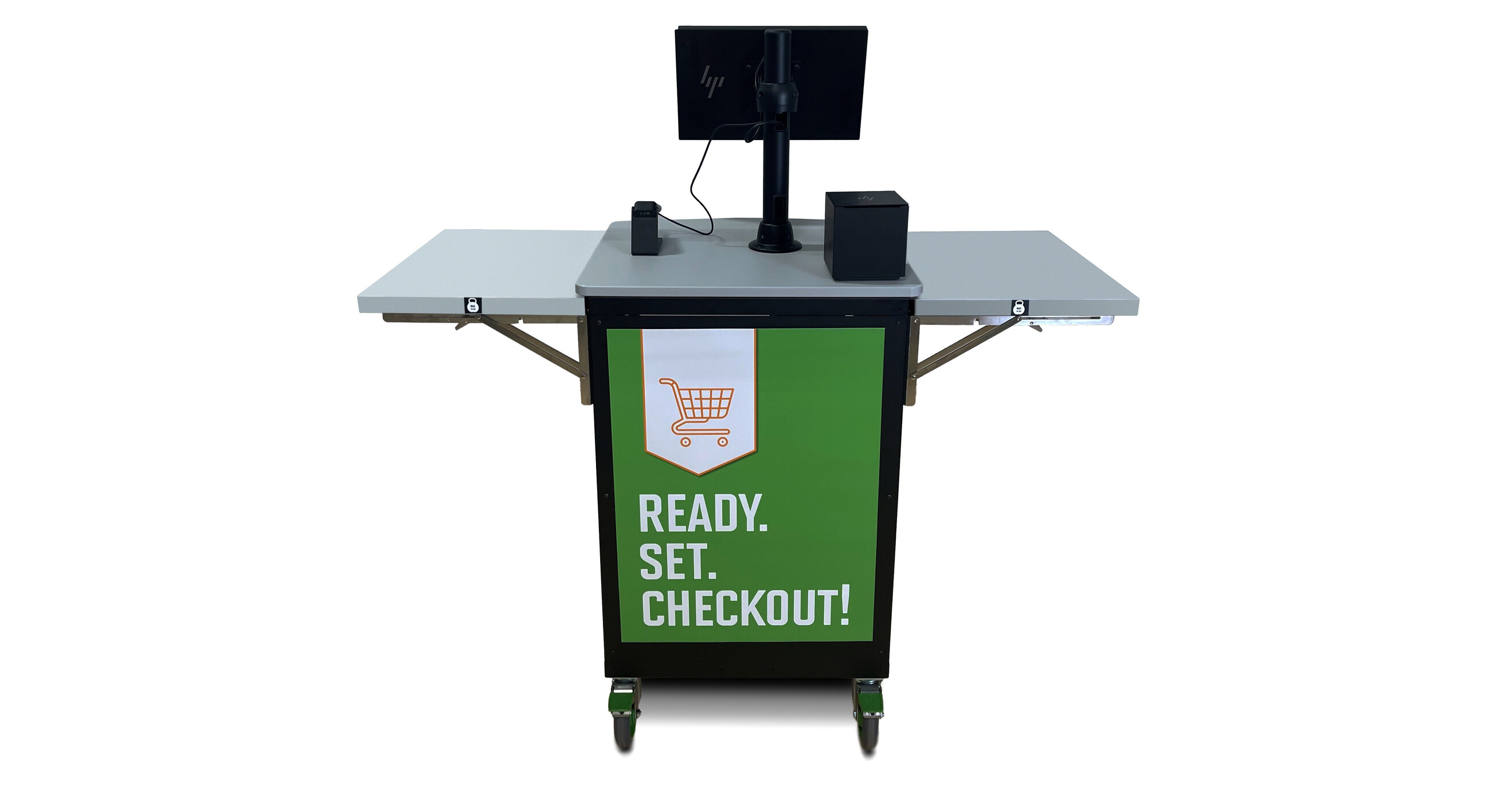 Newcastle Systems Unveils CheckMate 1000 Mobile POS Station