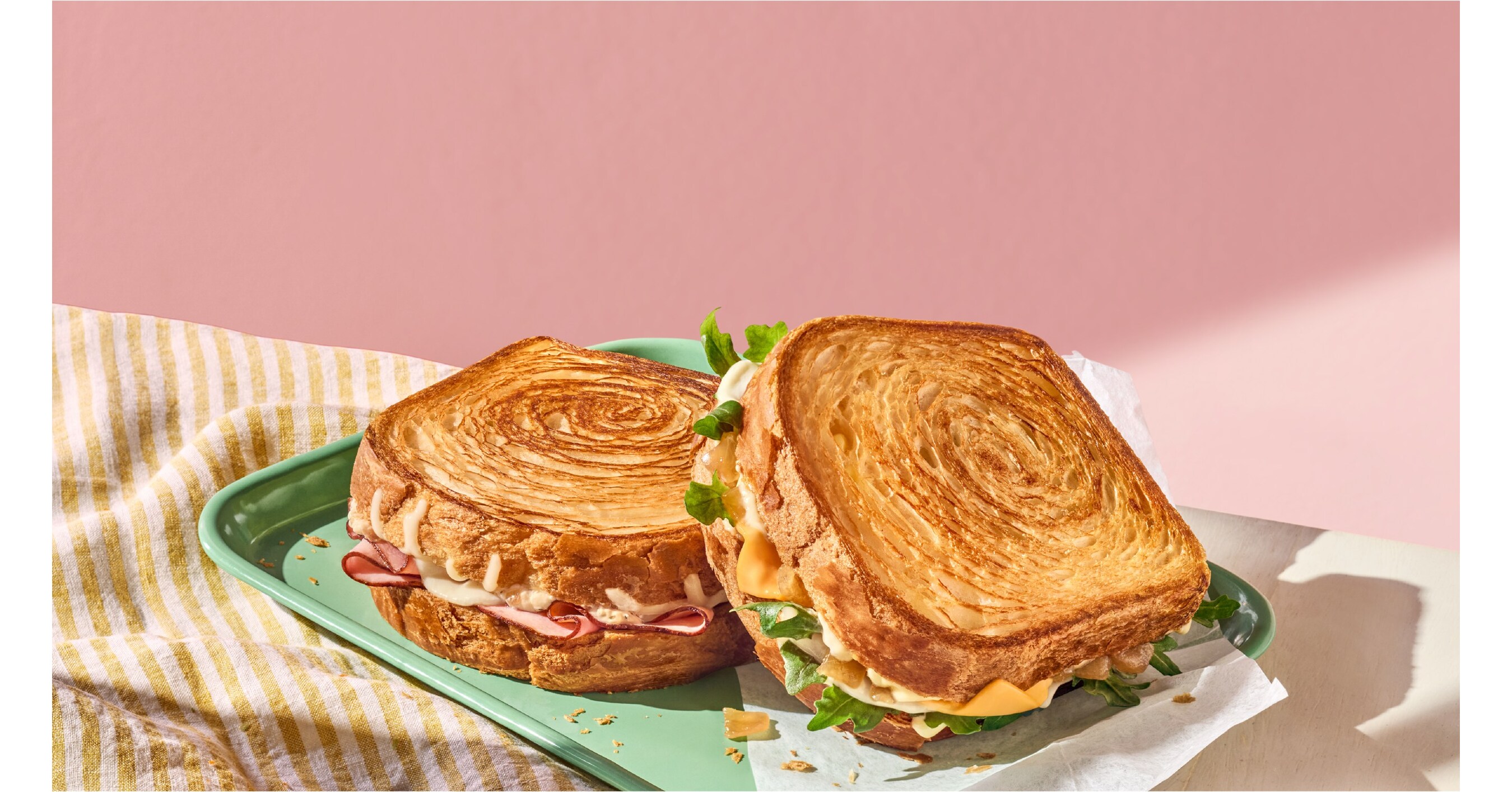 PANERA INTRODUCES FIRST-OF-ITS-KIND CROISSANT TOAST SANDWICHES TO LUNCH ...