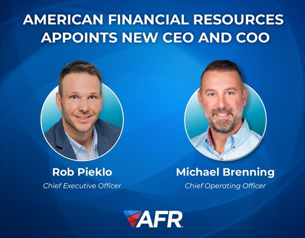 American Financial Resources Appoints New CEO and COO Following Record ...