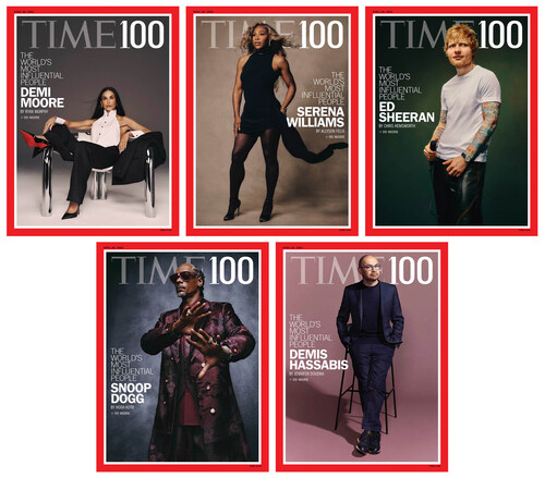 TIME Reveals the 2025 TIME100 List of the 100 Most Influential People ...