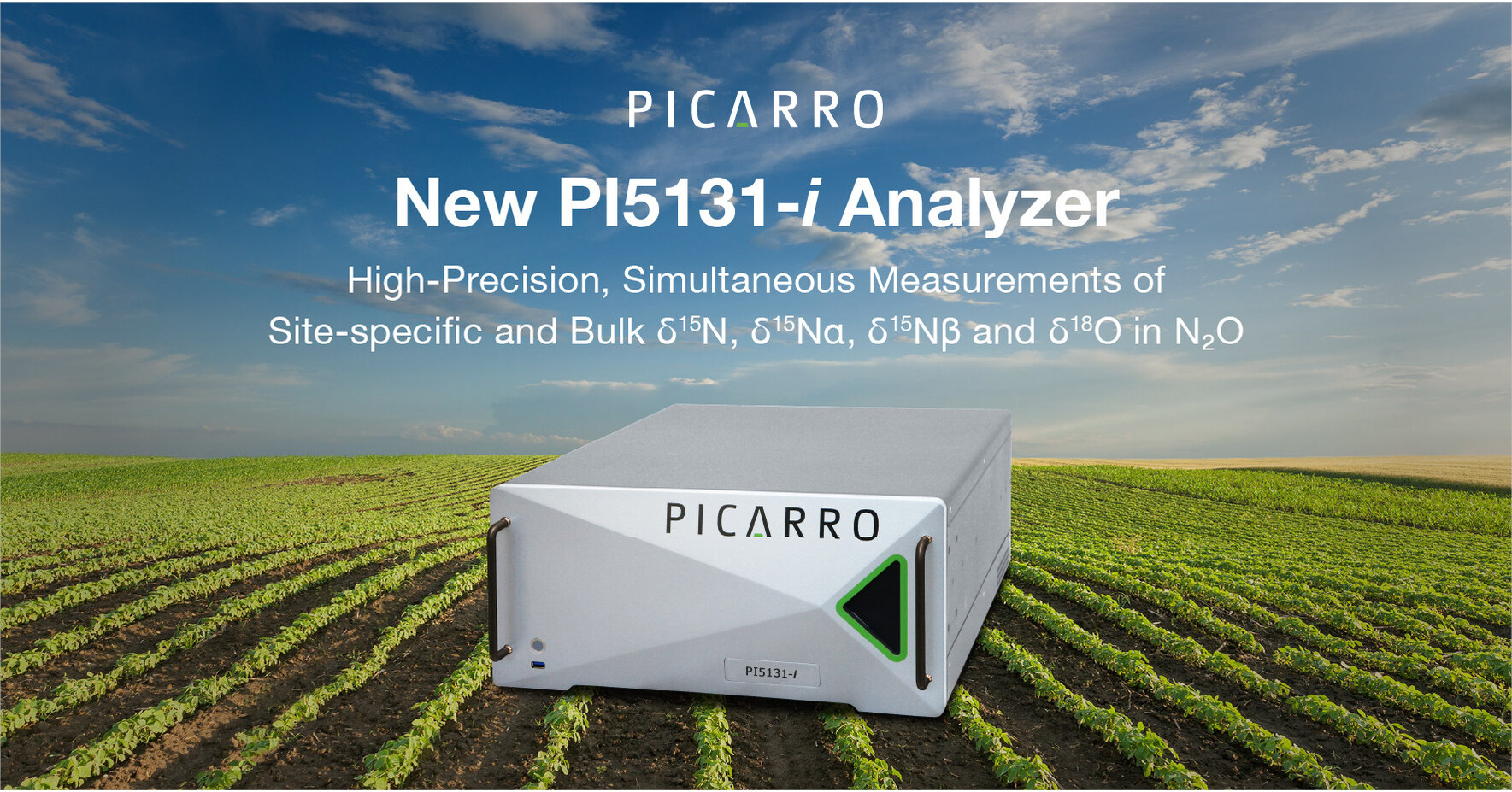 Picarro Unveils PI5131-i for Precise Isotopic Analysis of Nitrous Oxide ...
