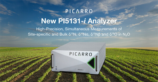 Picarro Unveils PI5131-i for Precise Isotopic Analysis of Nitrous Oxide ...