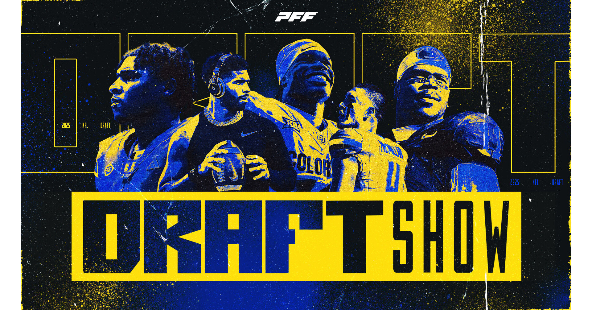 PFF Announces 2025 NFL Draft Show, Streaming Live Across YouTube, X ...