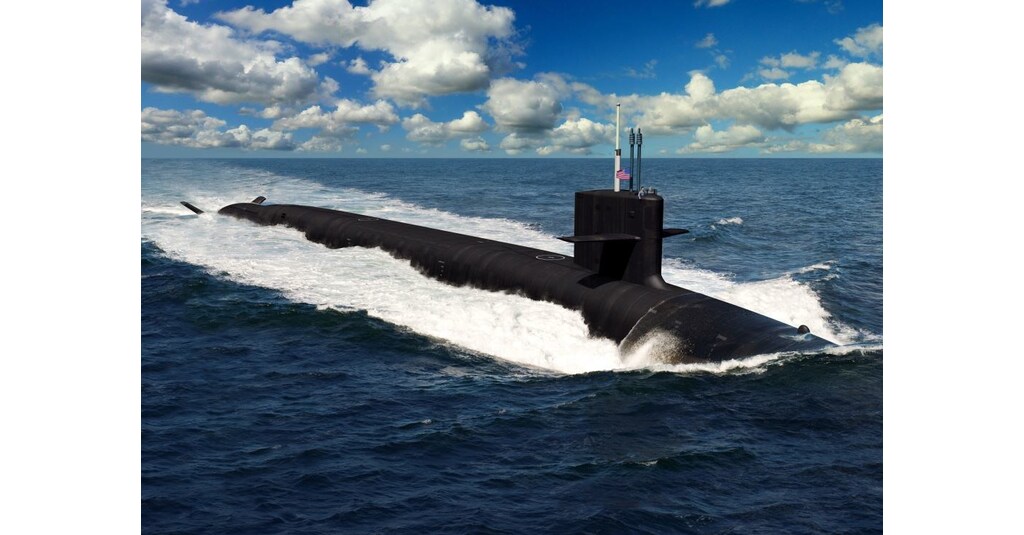 BAE Systems continues building critical structures for Columbia-class ...