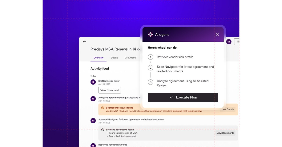 Docusign Ushers in a New Era of AI Contract Agents to Transform Business