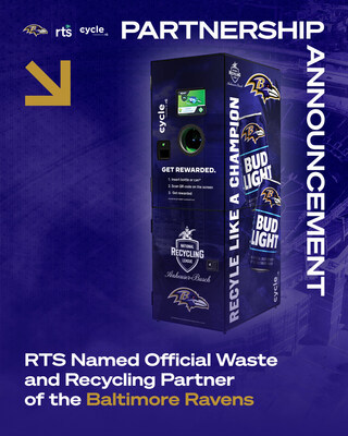 Baltimore Ravens Name RTS Official Waste and Recycling Partner to ...