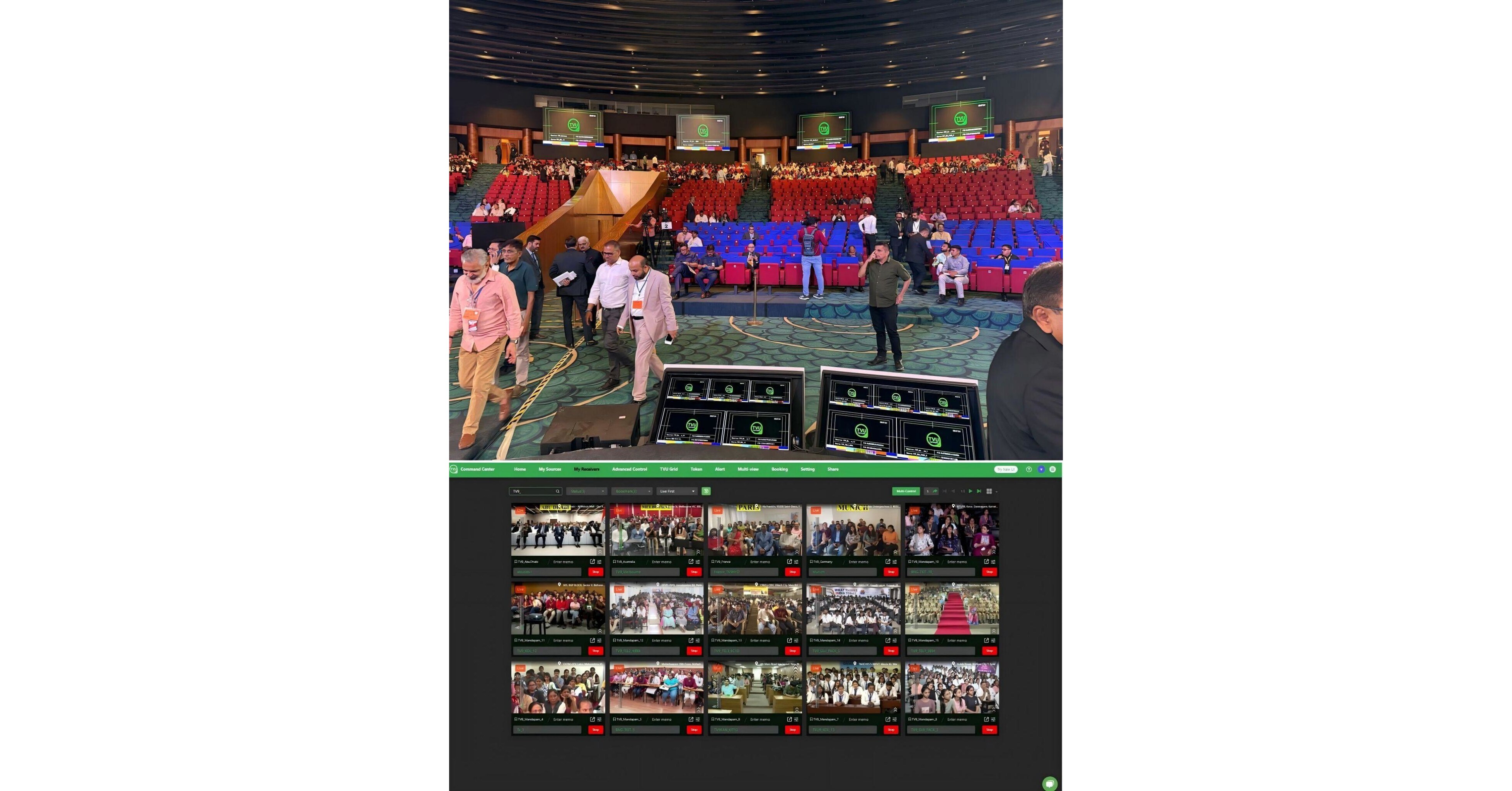 TVU Cloud Solution Powers Connectivity Across 21 Global Venues for "What India Thinks Today" Summit