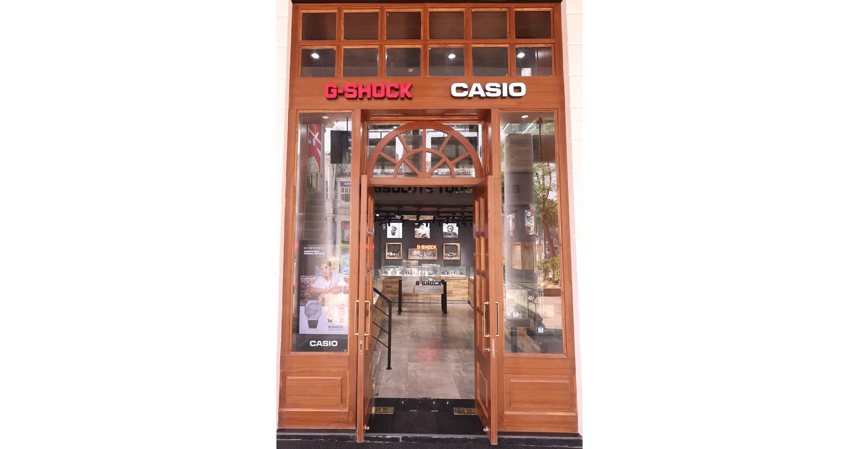 G-SHOCK unveils its biggest store in the country; expands its retail ...