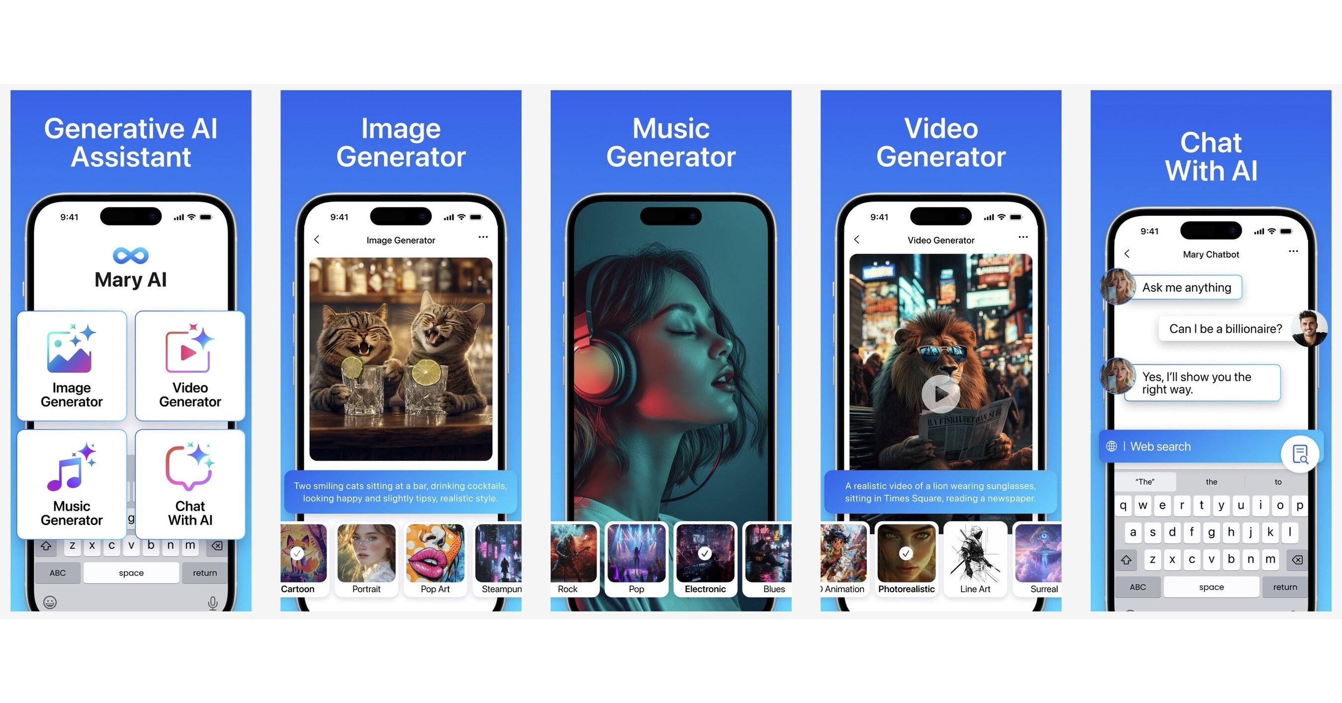 Mary is born: The New iOS Super App That Puts Generative AI at Your Fingertips