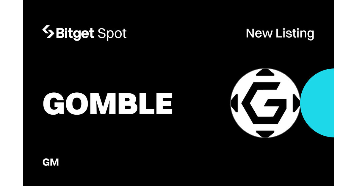 Bitget Launchpool to Introduce GOMBLE (GM) with 15M tokens in Rewards