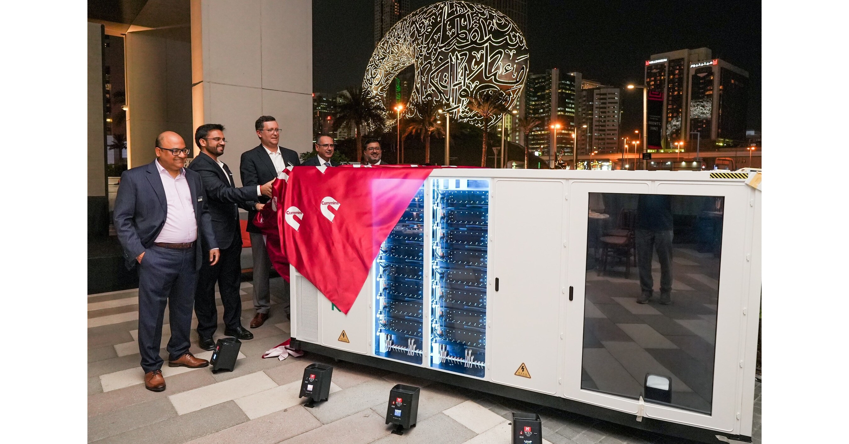 Cummins Launches Next-Gen Battery Energy Storage Systems (BESS) in the UAE