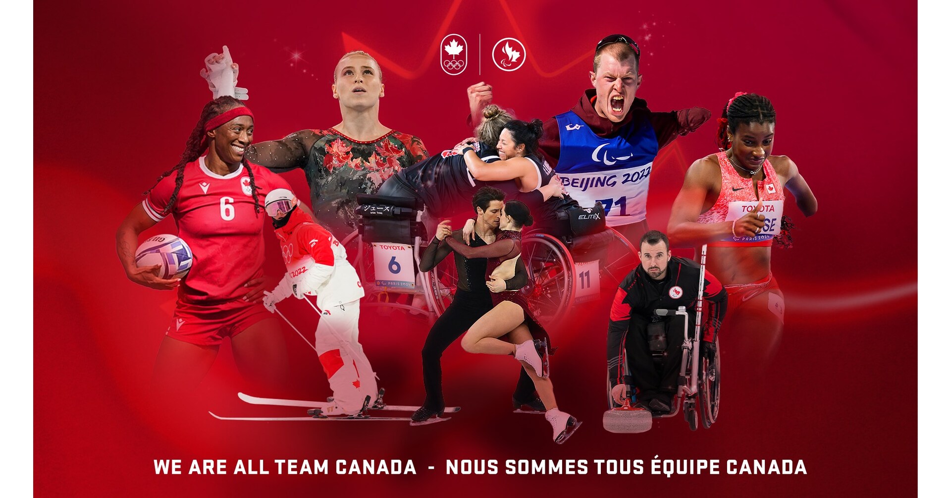 COC and CPC launch "We Are All Team Canada" campaign