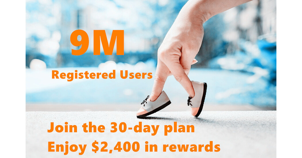 PFM Launches "Walk & Earn" App, Offering Crypto Rewards for Daily Steps ...