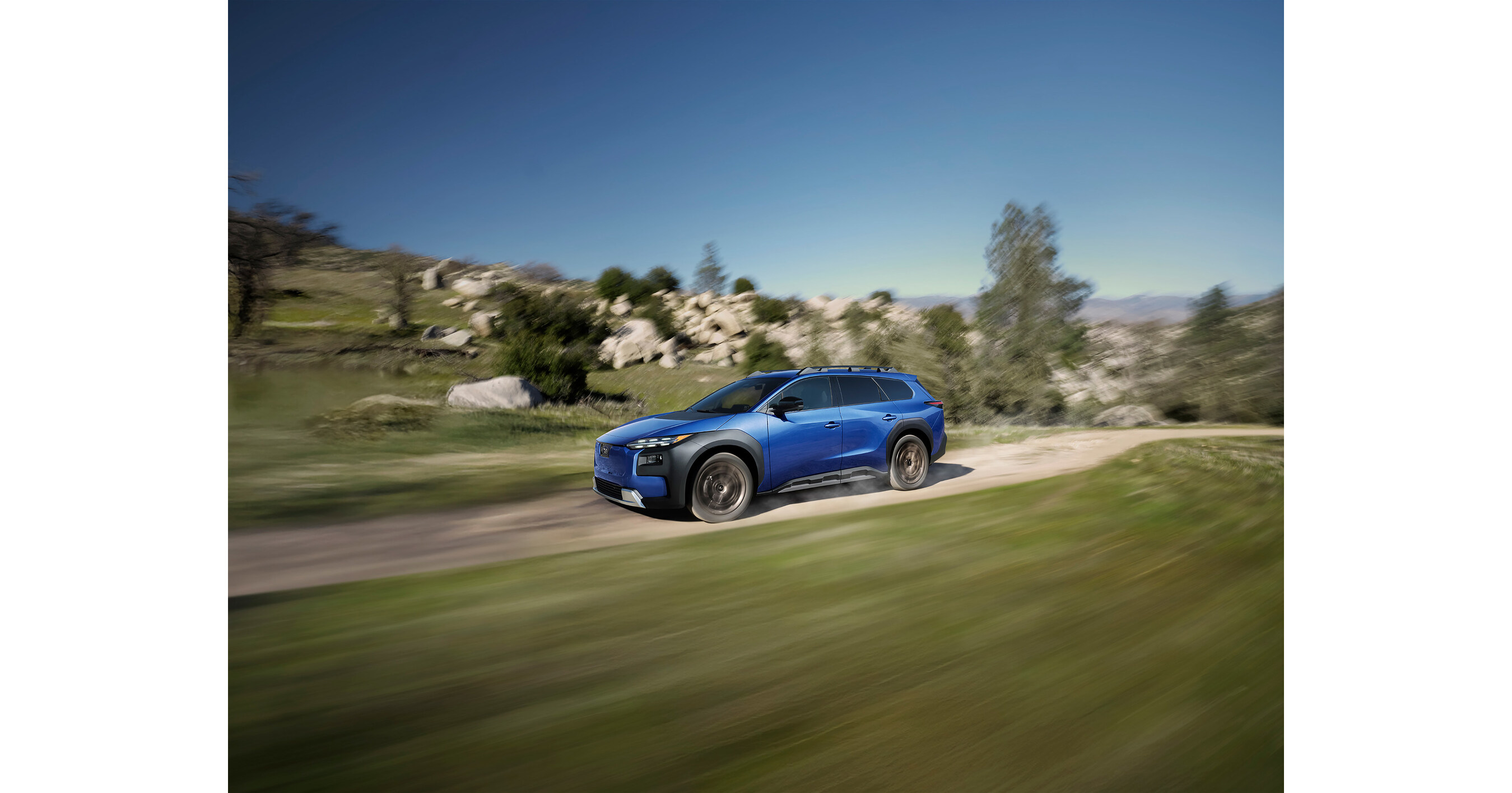 DÉVOILEMENT D'UN TOUT NOUVEAU VUS ENTIÈREMENT ÉLECTRIQUE : LA SUBARU ...