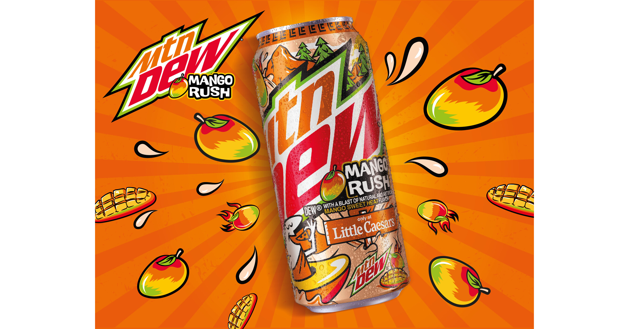 Little Caesars® and Mountain Dew® Launch Their Mango Craze with New ...