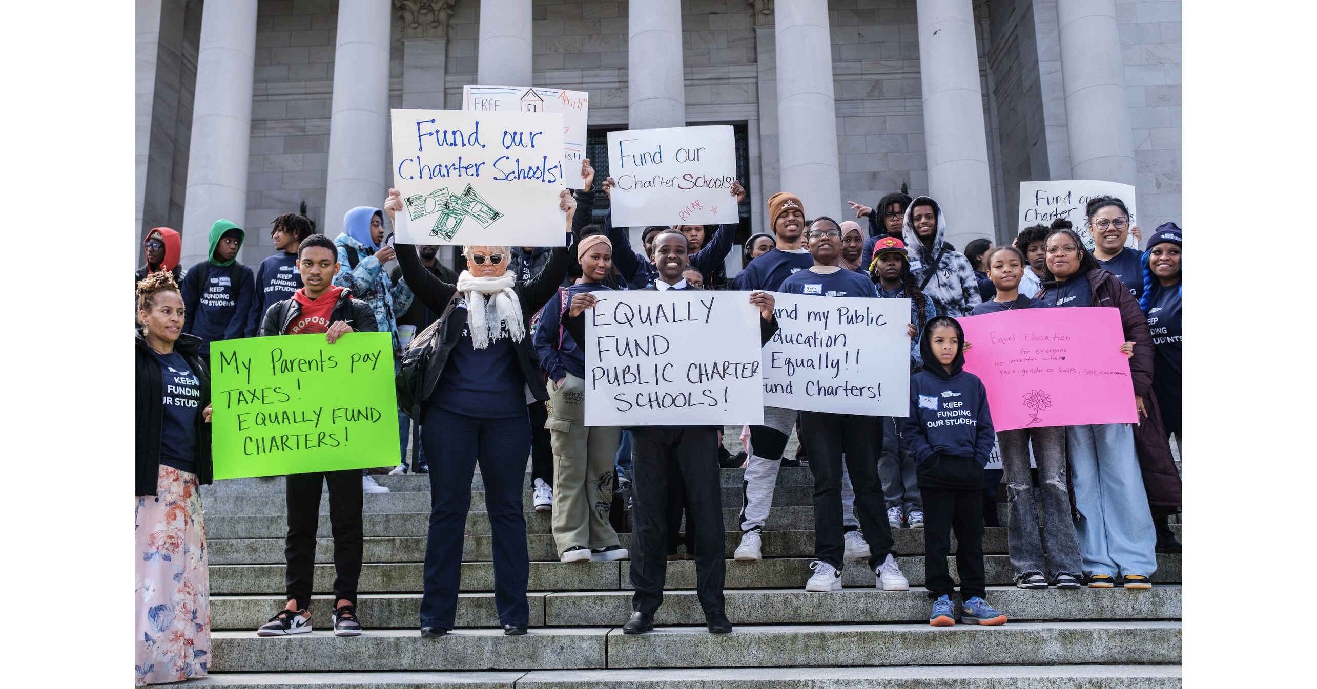 Parents and Students Ask Lawmakers to Keep Funding Our Students