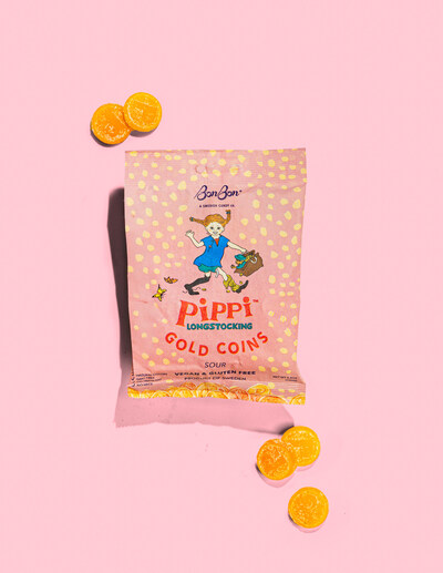 BonBon Swedish Candy Co. Celebrates Pippi Longstocking’s 80th Birthday ...