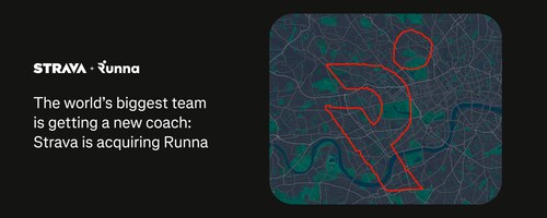 Strava to Acquire Runna, A Leading Running Training App
