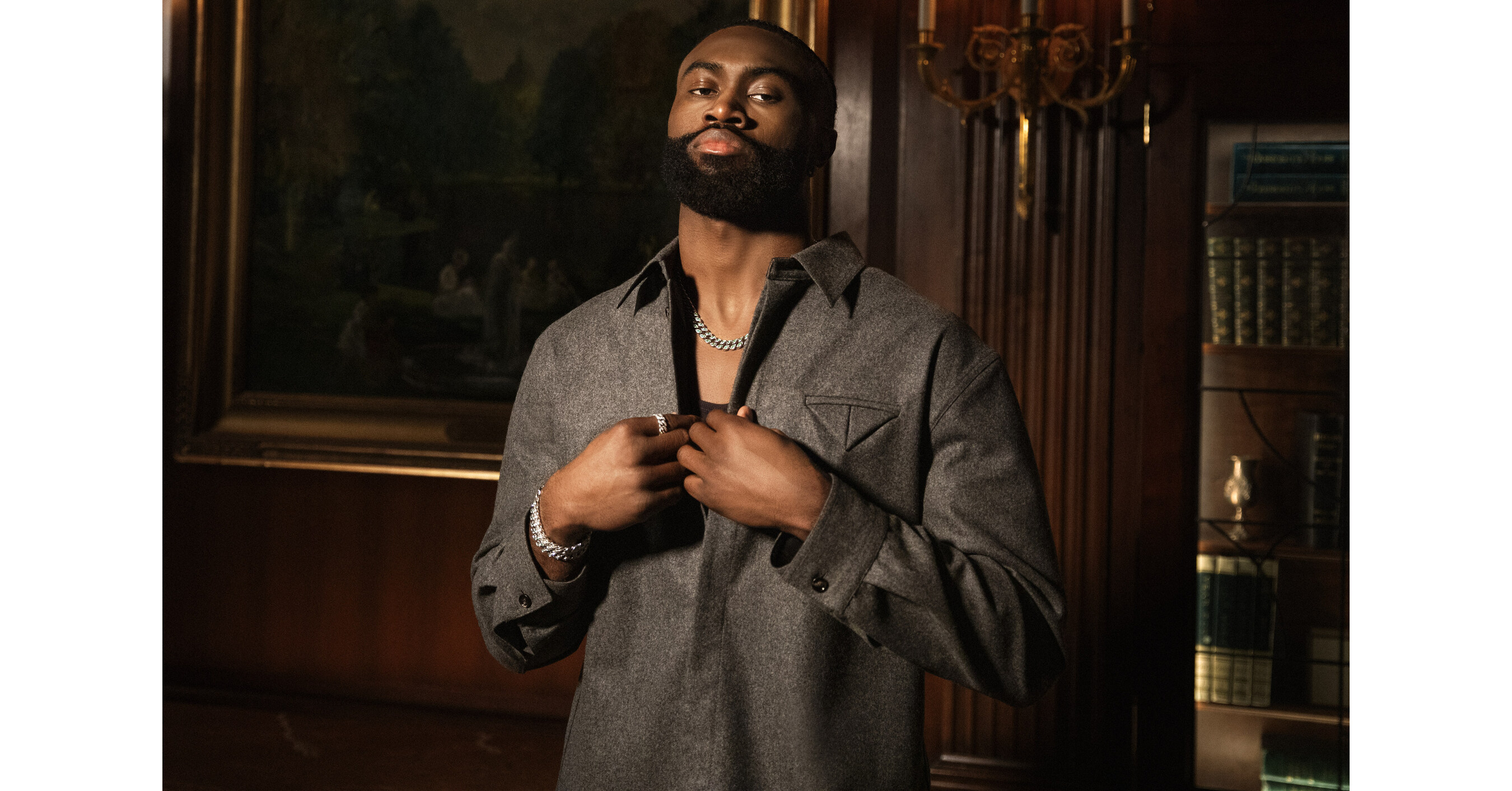 DAVID YURMAN TEAMS UP WITH BASKETBALL STARS CARMELO ANTHONY AND JAYLEN ...