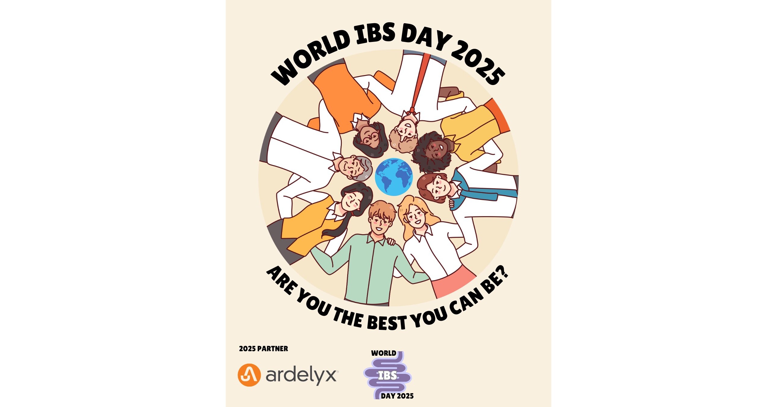 World IBS Day - April 19th: Irritable Bowel Syndrome Affects Millions