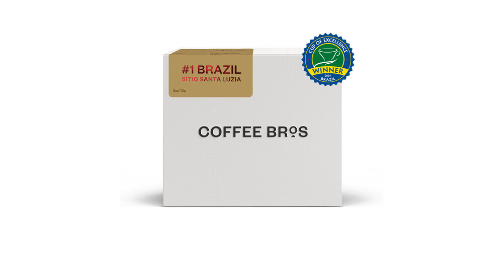 Coffee Bros. Launches $9.99 Opportunity to Purchase Brazil's #1 Coffee