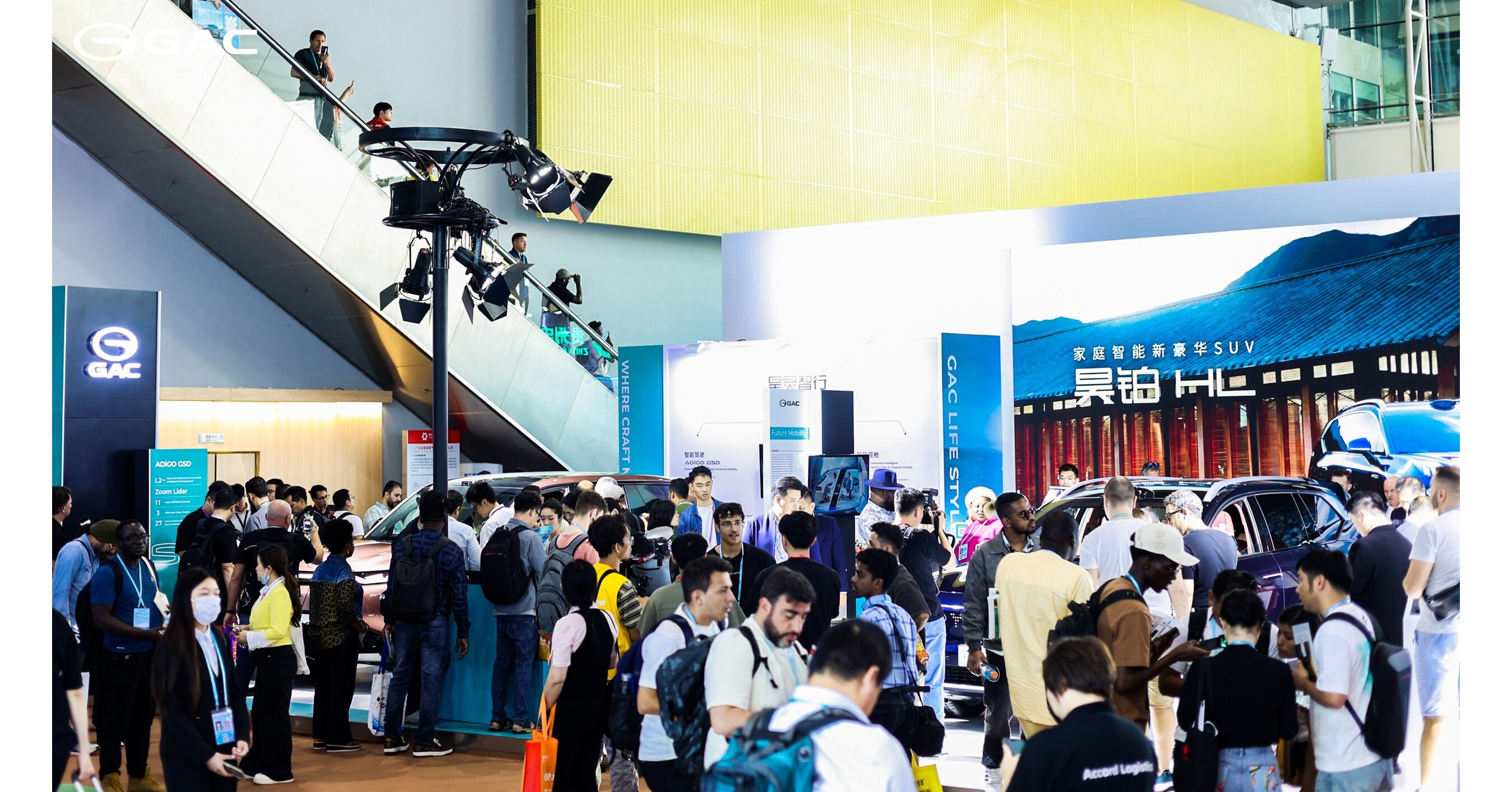 GAC Exhibits at Canton Fair in Spring, Writes a New Chapter on ...