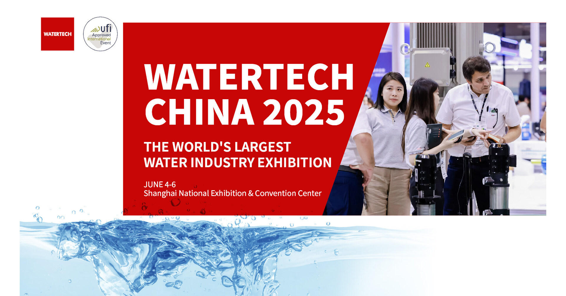 WATERTECH CHINA 2025 Returns This June as the Global Epicenter of Water ...