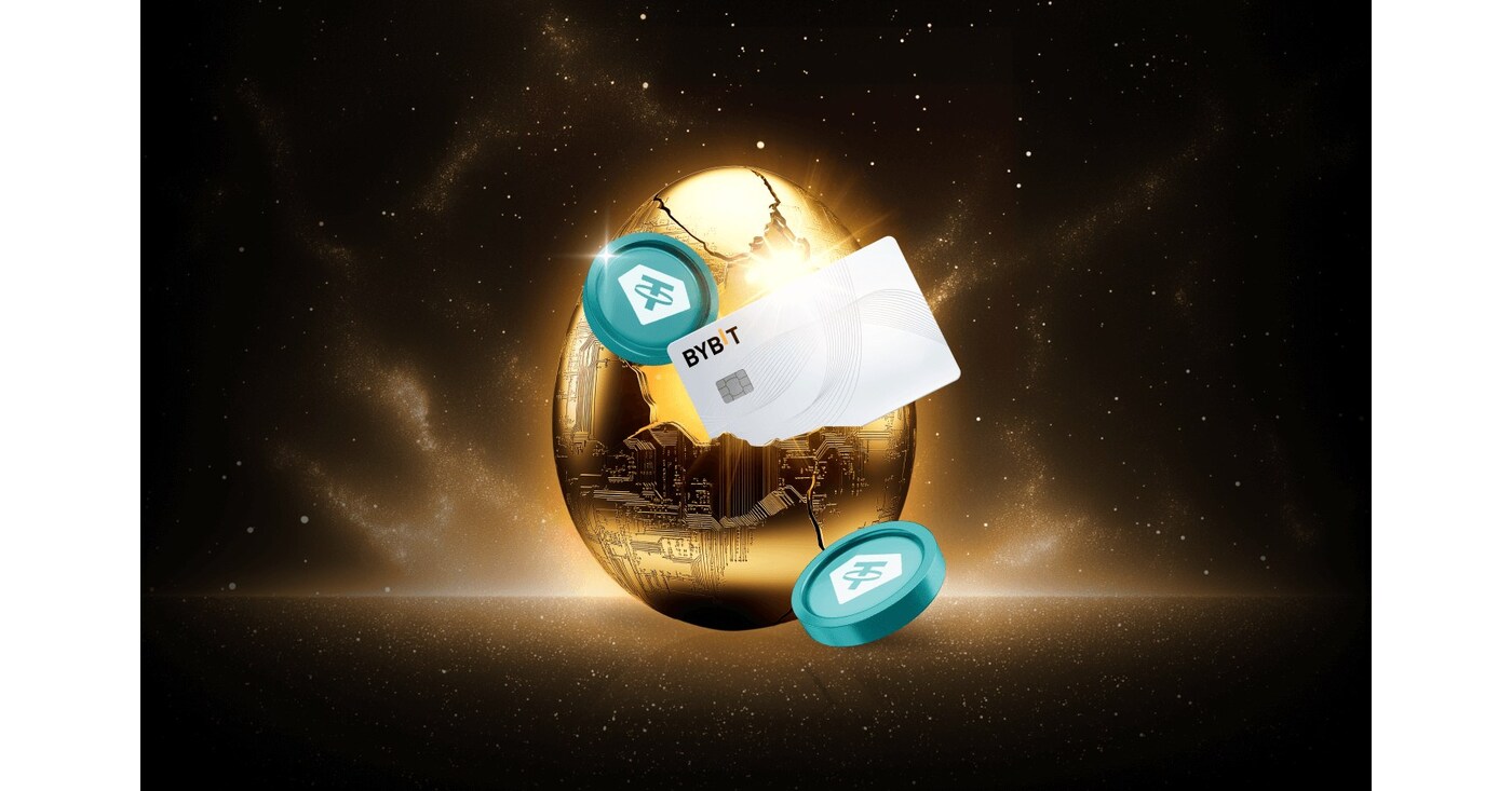 Strike Gold This Easter: Bybit Card's 24K Gold Treasure Hunt