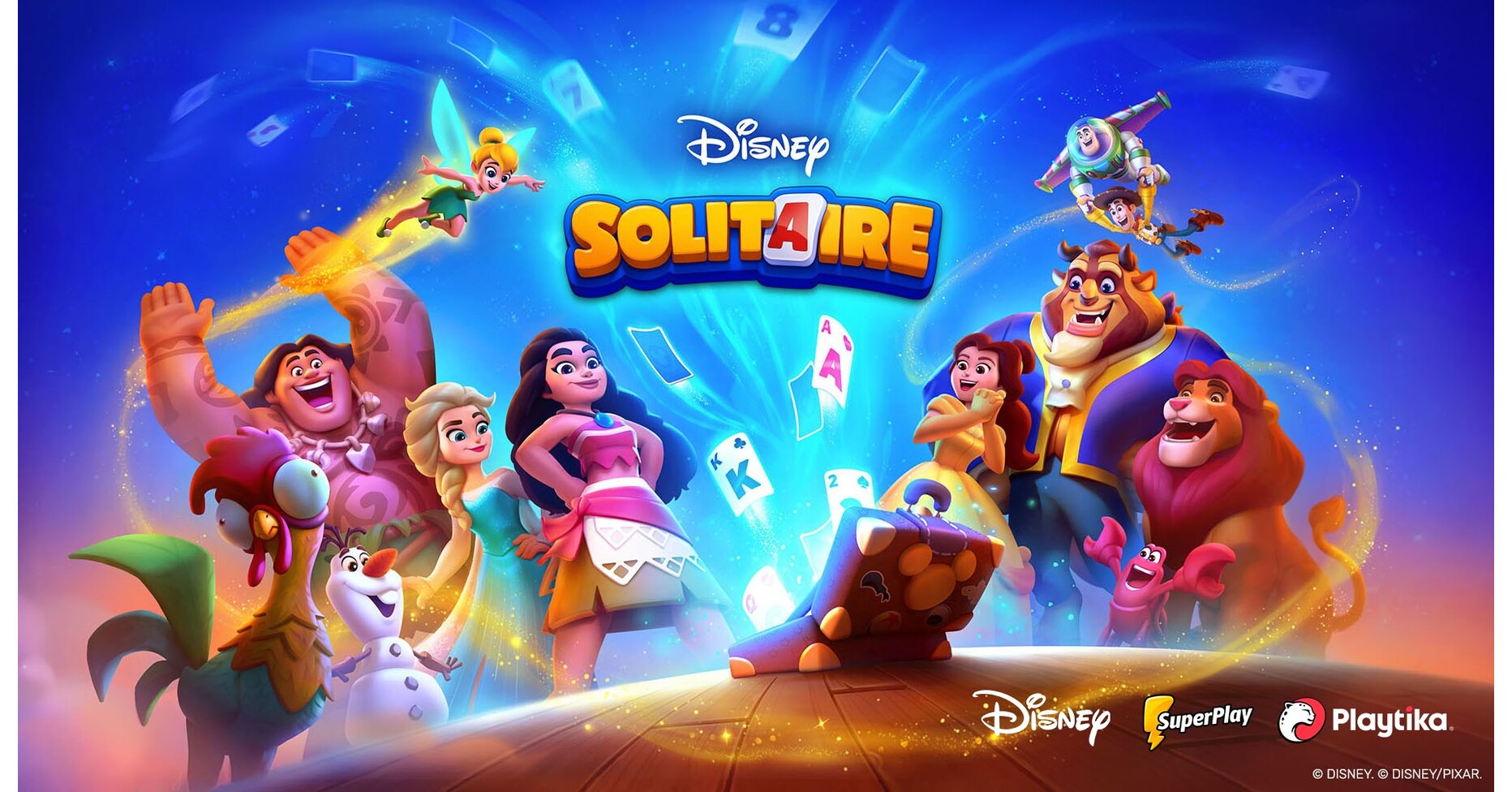 SuperPlay Announces New Game: Disney Solitaire