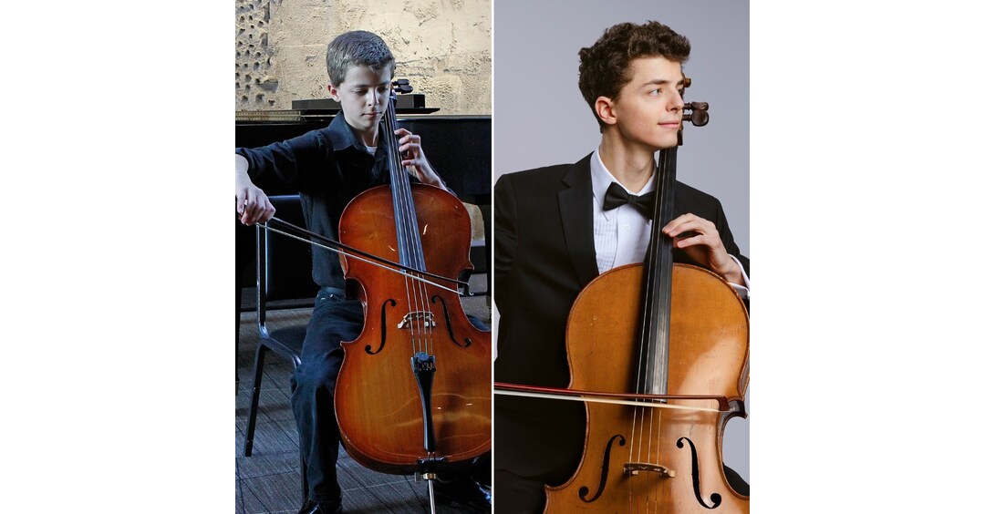 Nathanaël Cardinal, étudiant du Conservatoire, devient violoncelliste à ...