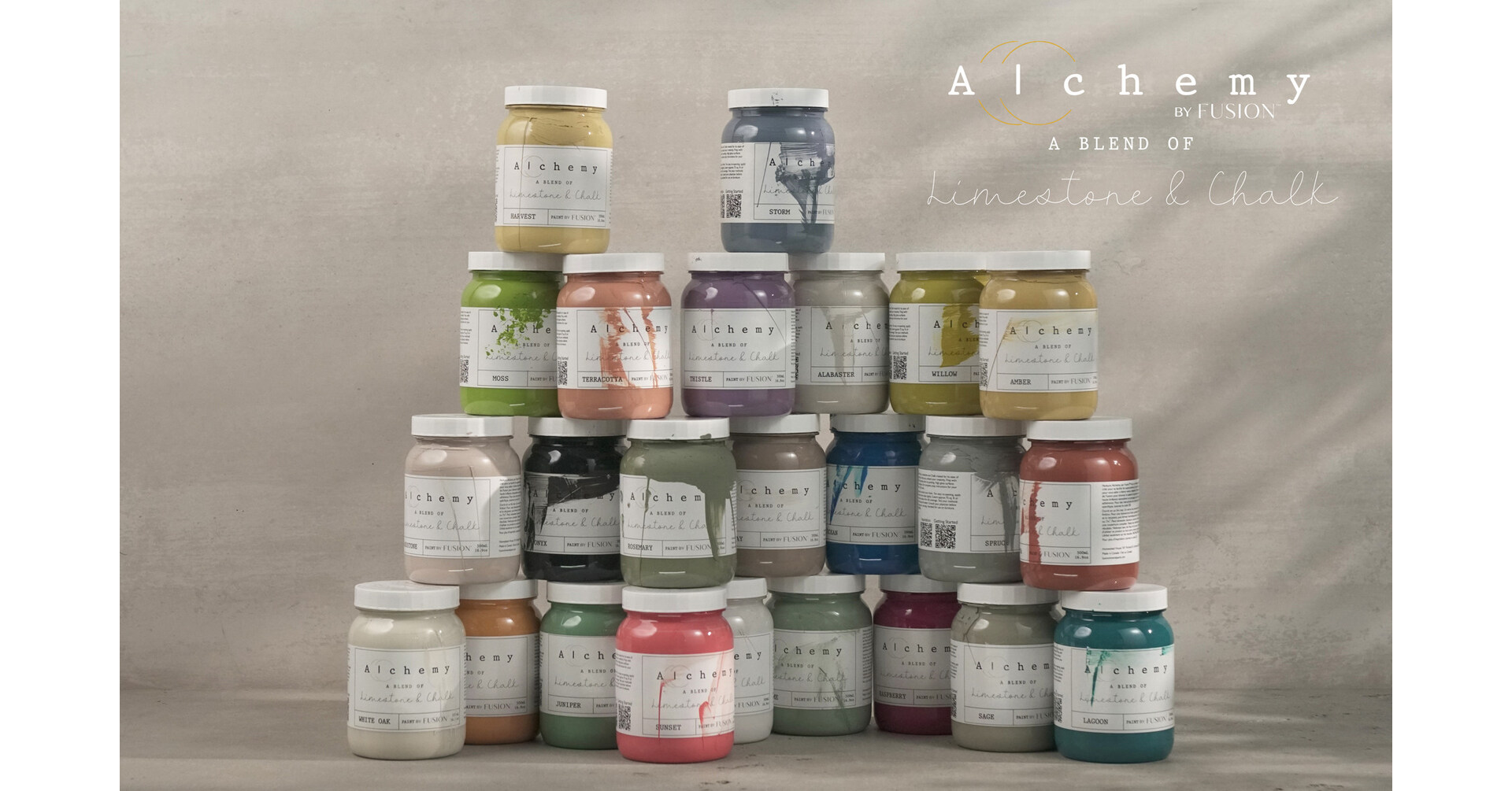 Fusion Mineral Paint Unveils Alchemy: An Innovative Chalk-Style Paint ...