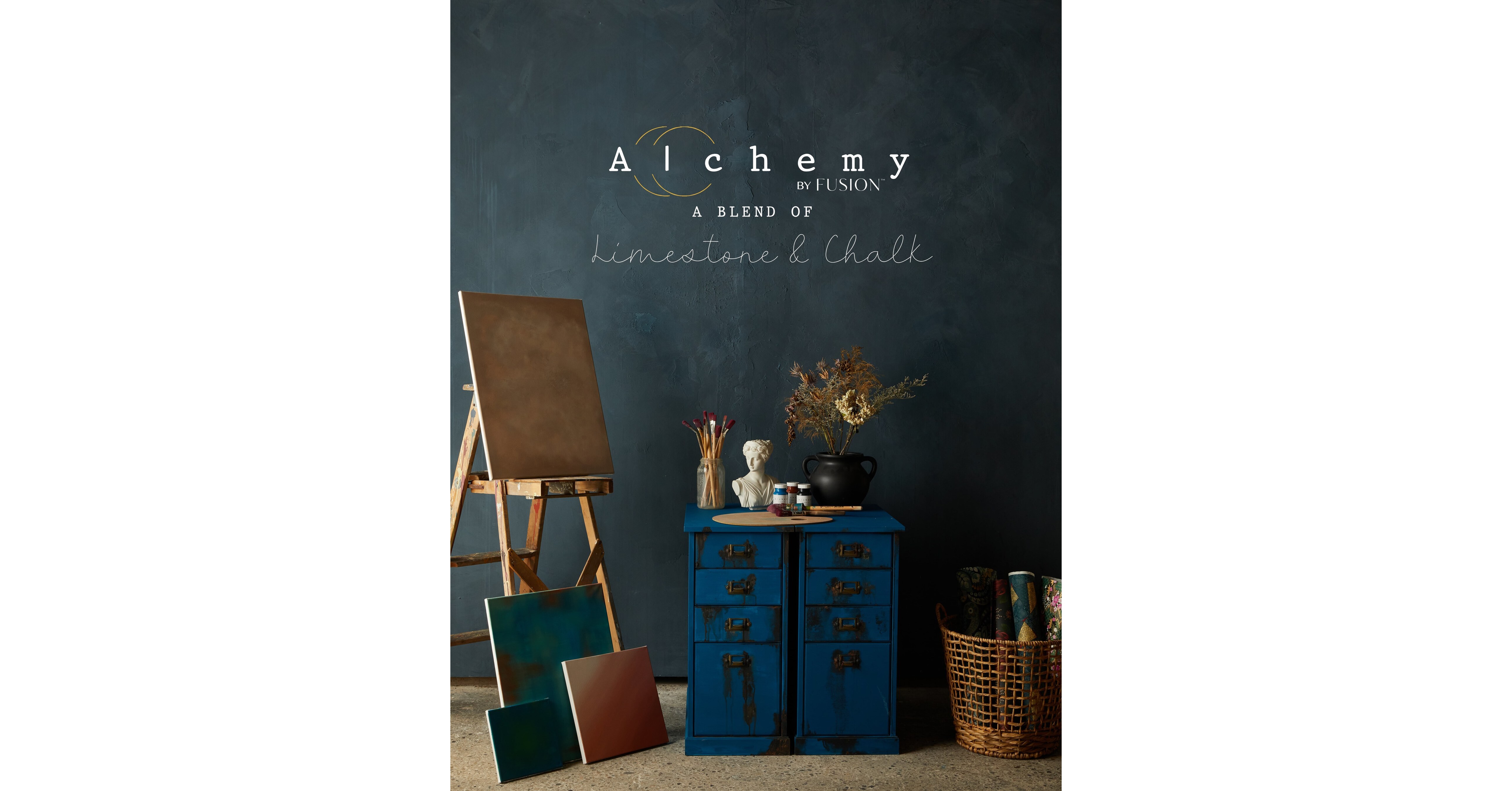 Fusion Mineral Paint Unveils Alchemy: An Innovative Chalk-Style Paint ...