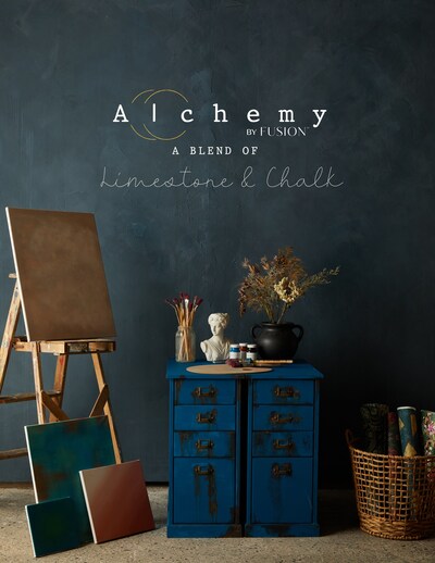 Fusion Mineral Paint Unveils Alchemy: An Innovative Chalk-Style Paint ...