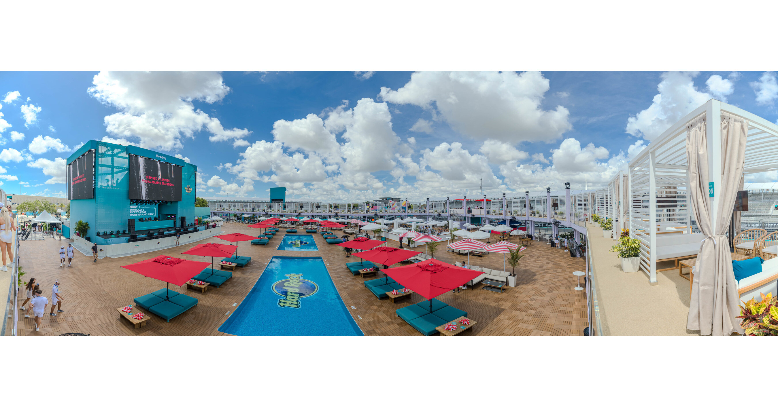 FORMULA 1® CRYPTO.COM MIAMI GRAND PRIX 2025 and Hard Rock International ...