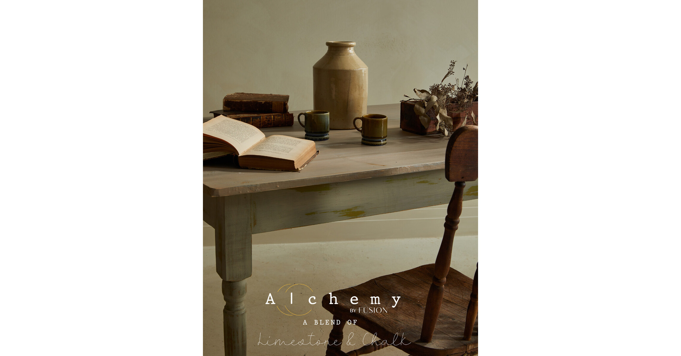 Fusion Mineral Paint Unveils Alchemy: An Innovative Chalk-Style Paint ...