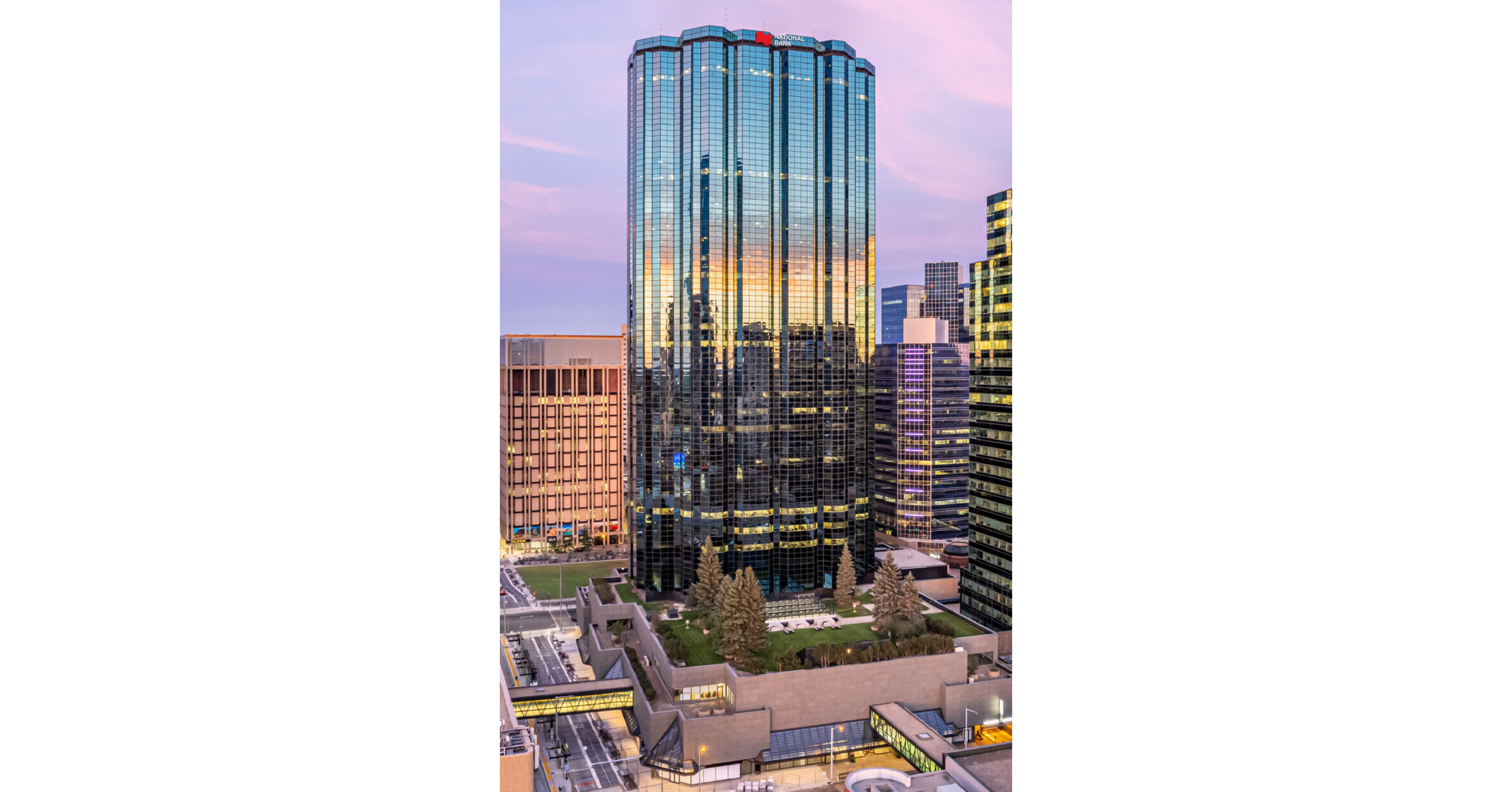 Premier tower in Edmonton's downtown core to be renamed National Bank ...